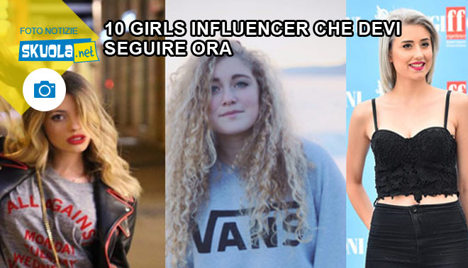Top social girls: 10 profili che devi seguire ora