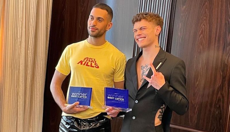 Eurovision 2022, Blanco e Mahmood vincono il 'Best lyrics award ...